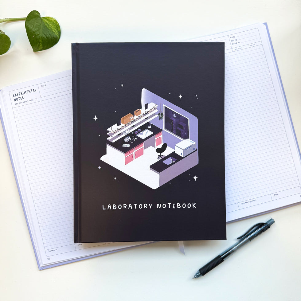 Laboratory Notebooks - Scientific Research | Science Collective